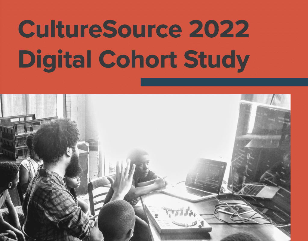 The state of arts + tech: Findings from our digital cohort study ...